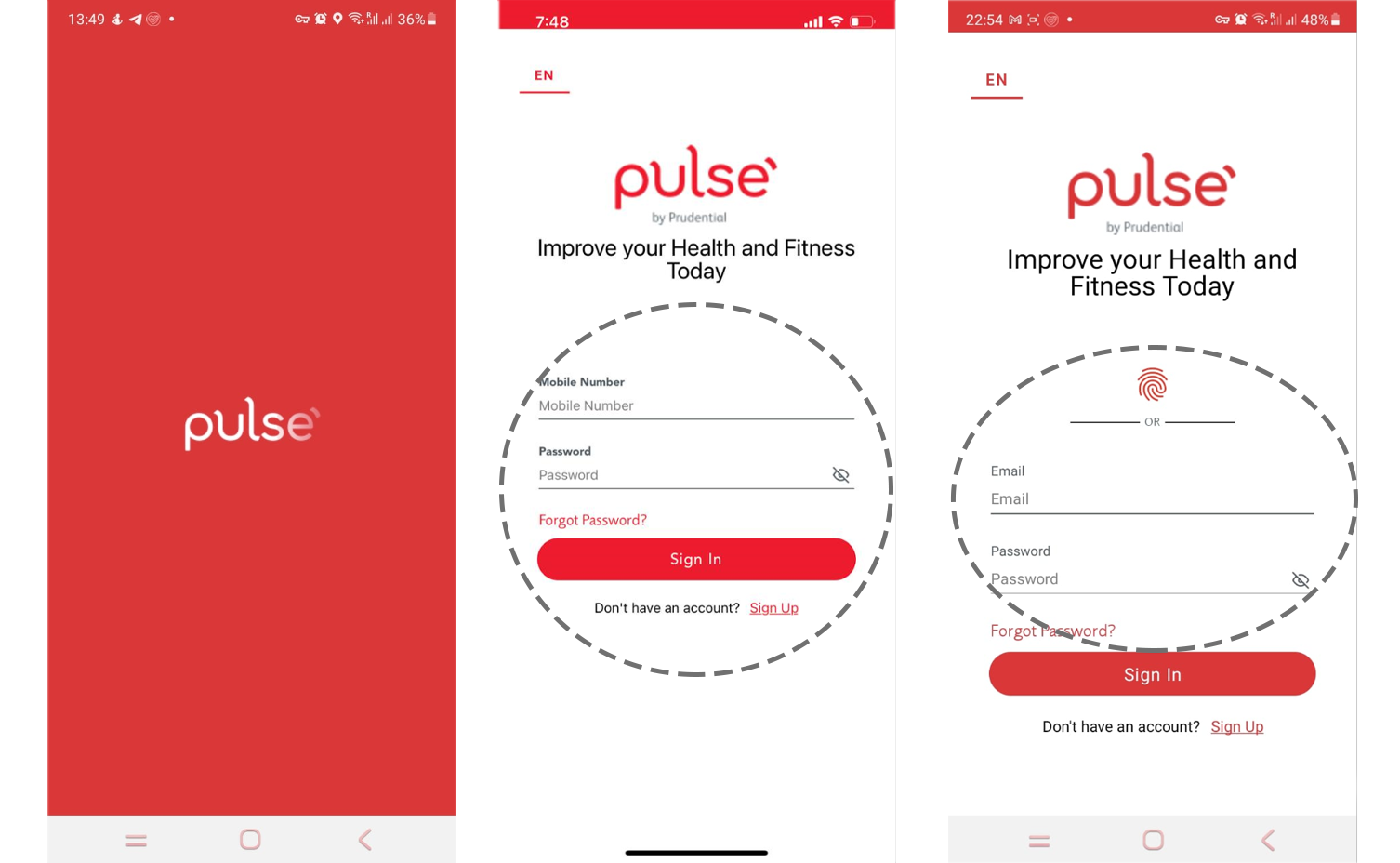 pulse_health_app_contest | Prudential Myanmar